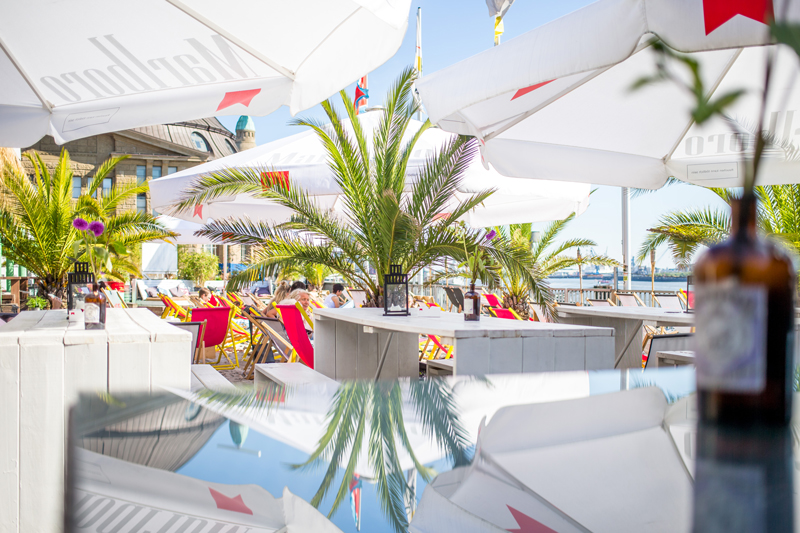 Dock3 Beachclub in Hamburg - Dock3 Beachclub Hamburg